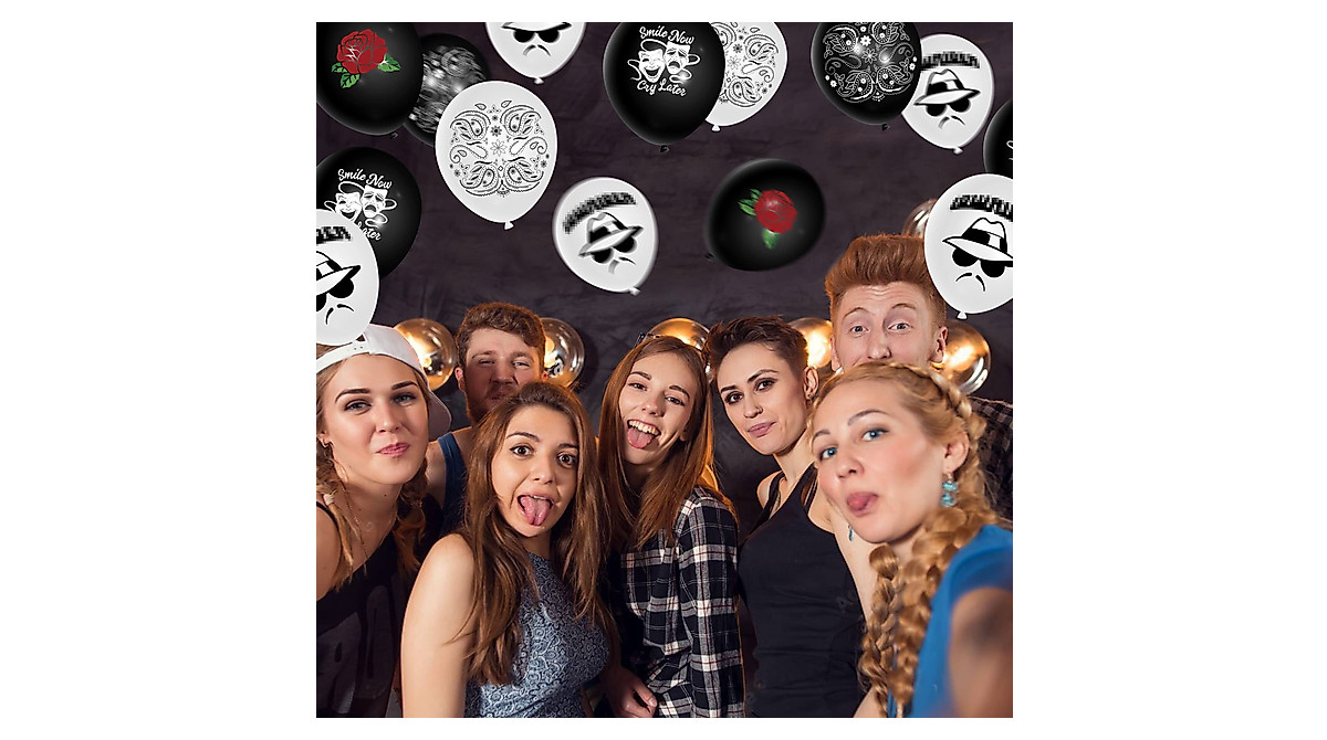 Cholo Party Balloons - Perfect for 2000s Themed Events