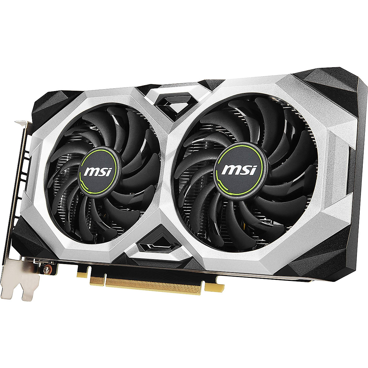 MSI Gaming GeForce RTX 2060 126GB GDRR6 192-bit HDMI/DP 1680 MHz Boost Clock Ray Tracing Turing Architecture VR Ready Graphics Card (RTX 2060 Ventus 12G OC)