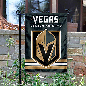 WinCraft Vegas Golden Knights Double Sided Garden Flag