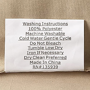 Chic Home Serenity 10 Piece Comforter Complete Bag Stripe Pattern Bedding with Sheet Set and Decorative Pillows Shams Included, King, Beige