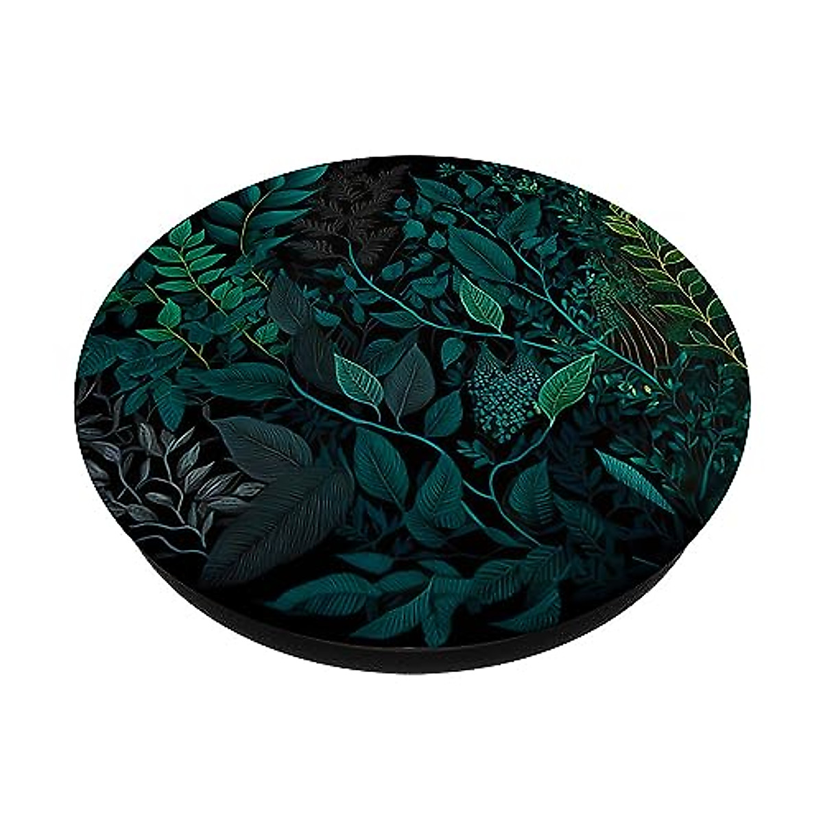 Floral Boho Foliage Flower Plant Nature Vegetation Flowery PopSockets Standard PopGrip