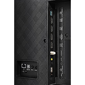 Hisense ULED Premium U7H QLED Series 65-inch Class Quantum Dot Google 4K Smart TV (65U7H, 2022 Model), Black