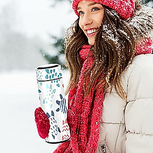 CaTaKu Small Water Bottle 12 oz, Cartoon Turtle Insulated Water Bottle for Water Coffee Tea Stainless Steel Flask Thermos Bottle Reusable Wide Mouth Vacuum Travel Mug