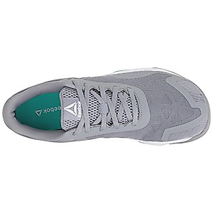 Reebok Women's ROS Workout TR 2.0 Sneaker, Cool Shadow/Solid Teal/White, 6.5