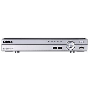 Lorex DV8081 2K HD MPX Security DVR, 8 Channel, 1TB Hard Drive, Works with Older BNC Analog Cameras, CVI, TVI, AHD (M. ) (Renewed)