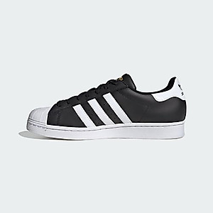 adidas Originals Men's Superstar Shoe Running Core Black/Footwear White/Core Black, 11 D(M) US