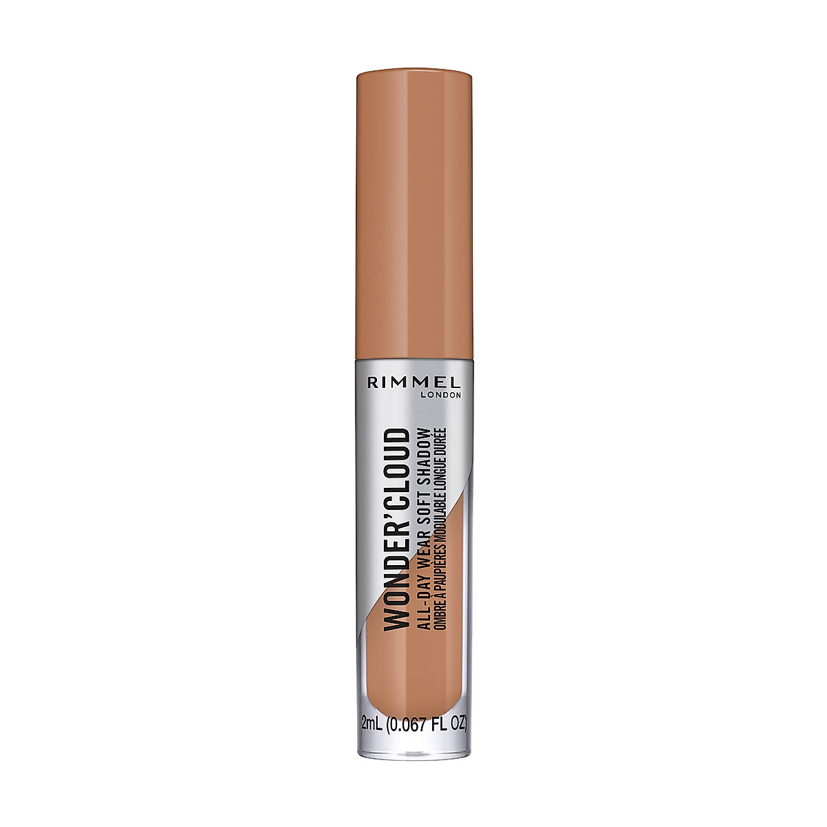 Rimmel London Wonder'Cloud Eyeshadow, Buildable, Long-Wearing, Built-In Primer, 001, Honey Drop, 0.06oz