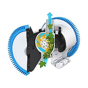 Hayward W3PVS20GST Poolvergnuegen Suction Pool Cleaner for In-Ground Pools up to 16 x 32 ft. (Automatic Pool Vacuum)