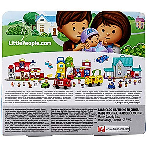 Fisher-Price Little People Big Helpers Family