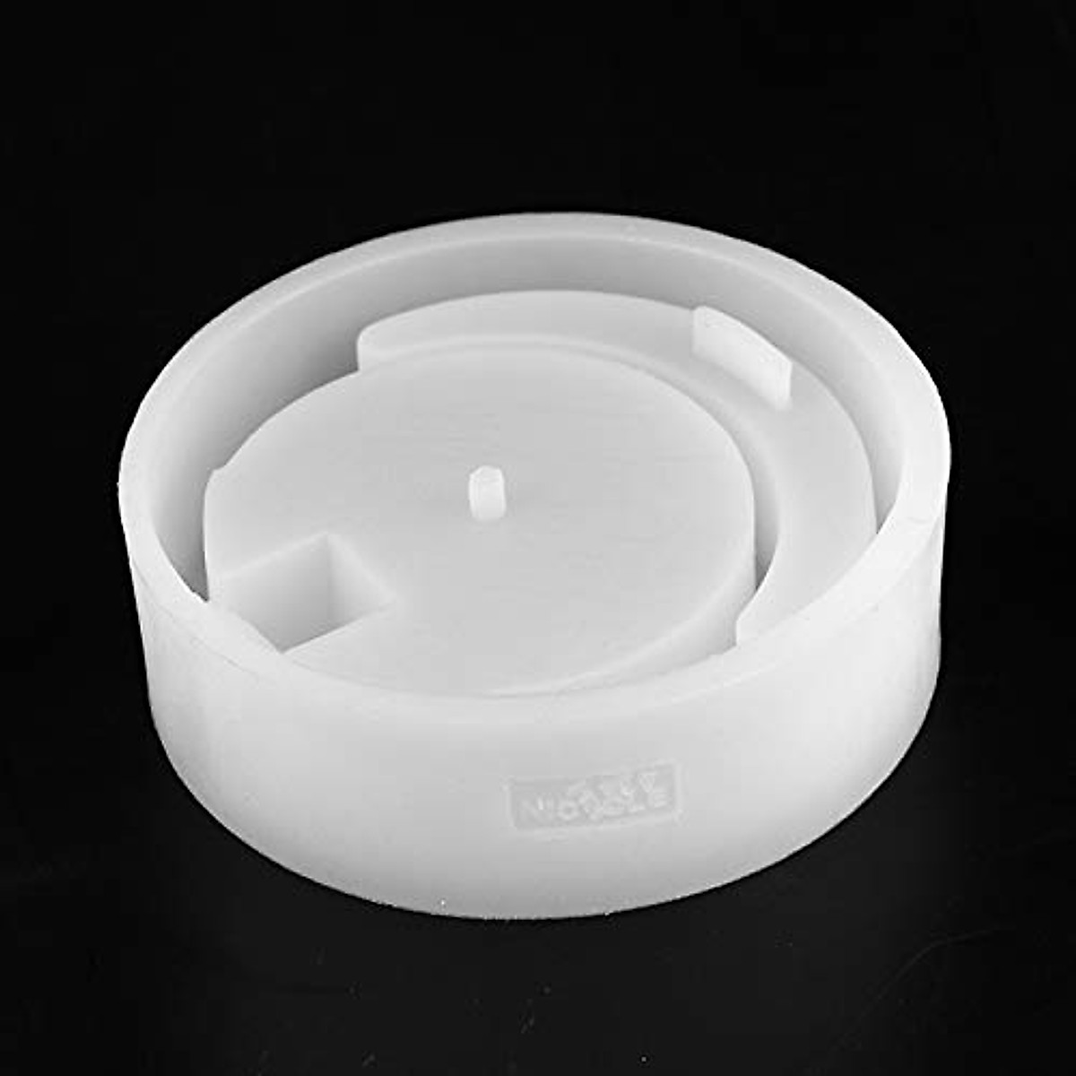 Silicone Pot Mold with Stairs Concrete Flower Pot Mould Garden Bonsai Decorating Tools
