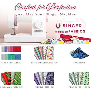 Singer Print Fabric, 100% Cotton, Tone On Tone Olive