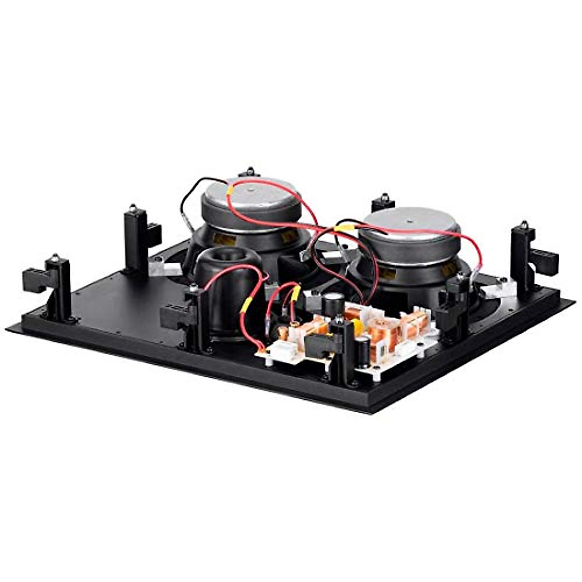 Monolith THX-LCR - THX Ultra Certified 3-Way LCR in-Wall Speaker, 1in Silk Dome Tweeter, for Home Theater, Easy Install, Black