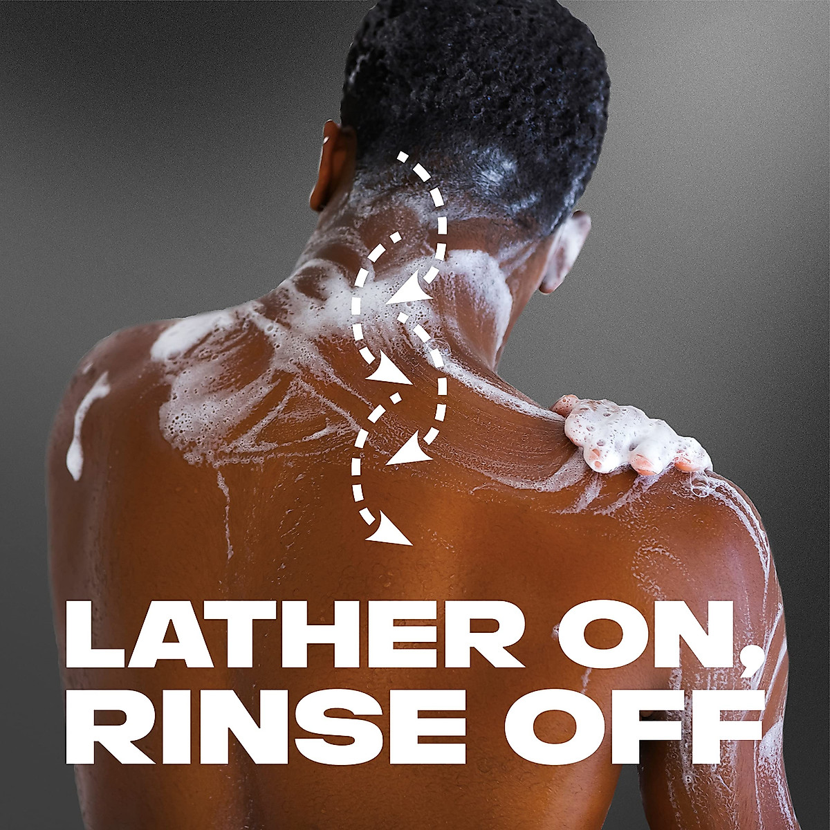 AXE Body Wash Black 4 Count 12h Refreshing Scent Cleanser Frozen Pear & Cedarwood Men's Body Wash with 100% Plant-Based Moisturizers 16 oz