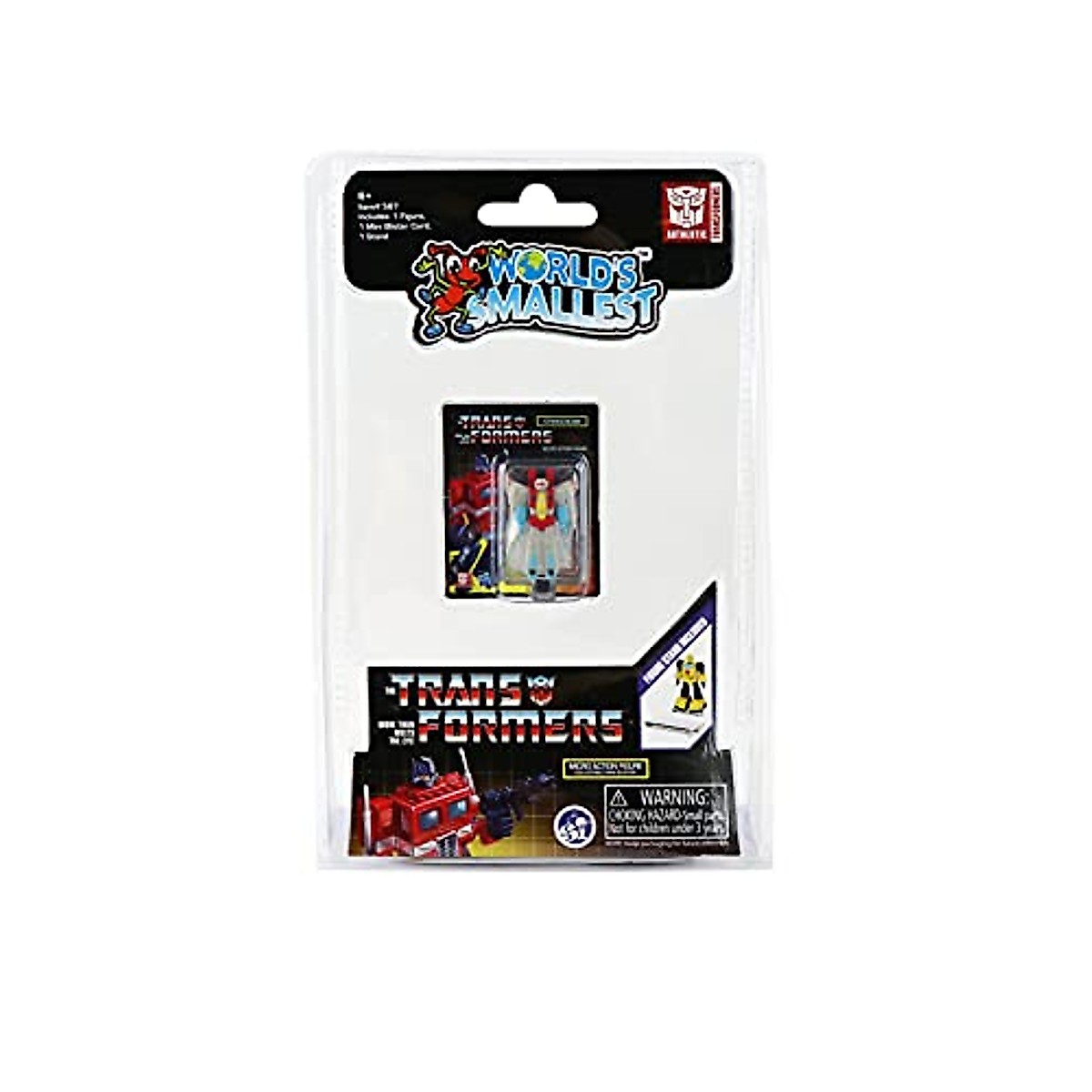 World's Smallest 587Transformers Micro Action Figures,Multi