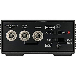 BOSS Direct Box (DI-1),Black