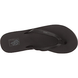 Vans Women's Ultra Cush Sandal, Black, 9 M US