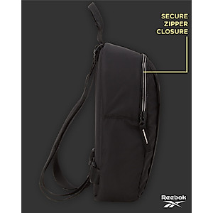 Reebok Women's Backpack - Sydney Lightweight Mini Shoulder Purse - Casual Gym Bag for Kids, Teens, and Adults, Size One Size, Deep Quartz