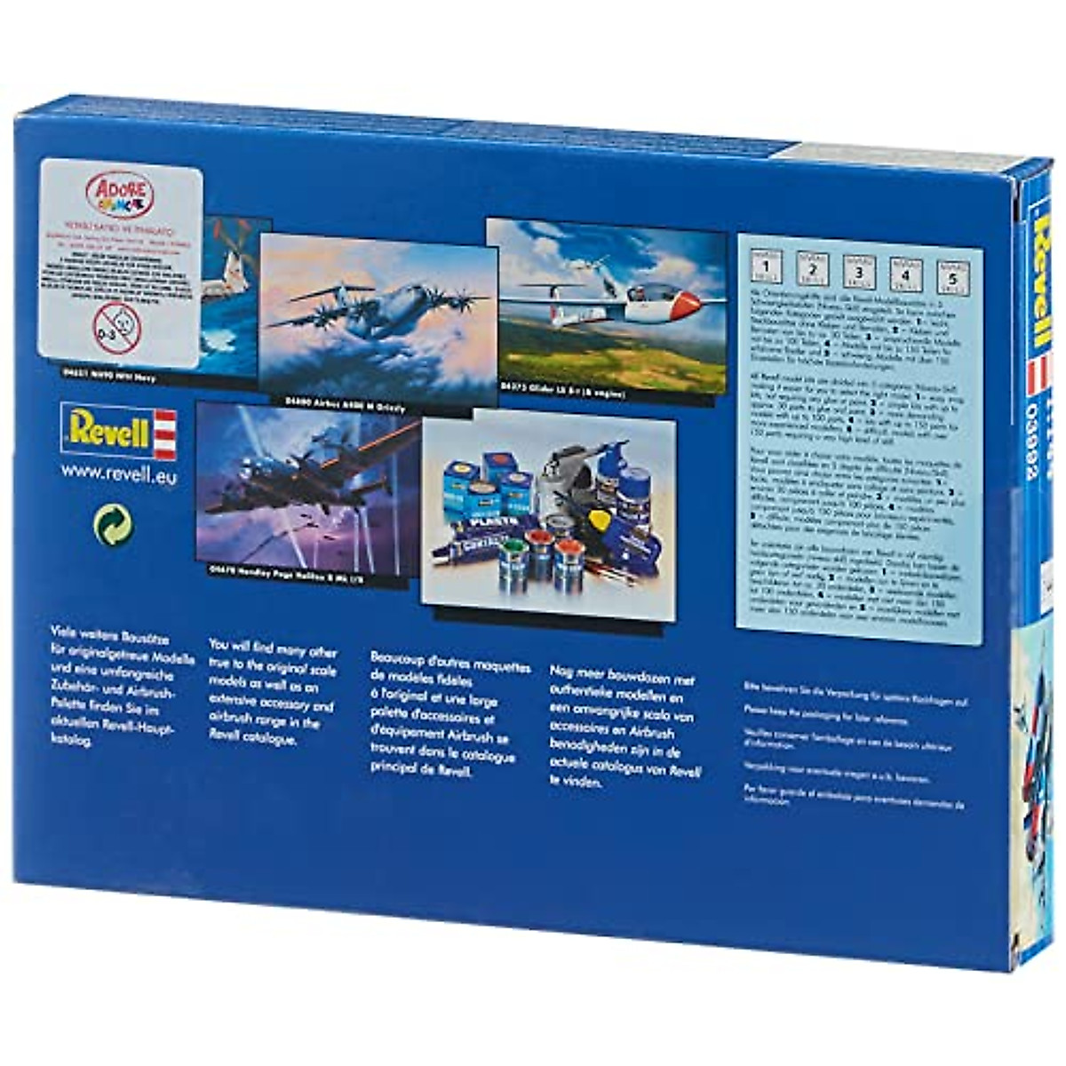 Revell Germany 03992 F-16C Fighting Falcon Model Kit