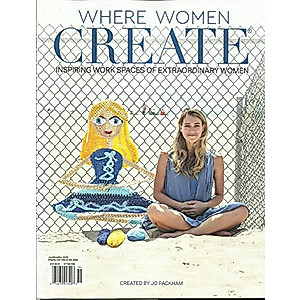 WHERE WOMEN CREATE, INSPIRING WORK SPACES OF EXTRA .JAN/FEB/MAR. 2020# 11