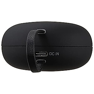 iLive Truly Wire-Free Earbuds with Active Noise Canceling, Charging Case, Includes 3 Set of Ear Tips, Black (IAEBT600B)