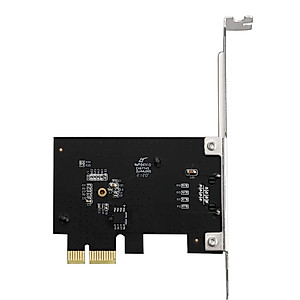 2.5GBase-T PCIe Network Adapter RTL8125B 2500/1000/100Mbps PCI Express Gigabit Ethernet Card RJ45 LAN Controller Support PXE for Windows/Linux/MAC with Low Profile