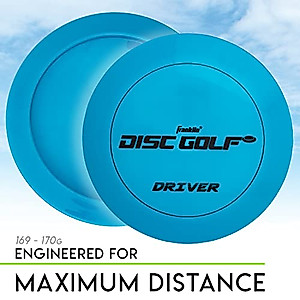 Franklin Sports unisex adult Orange/Blue/Pink ultimate flying discs, Mid-Range, Putter Discs Included - All Ages US