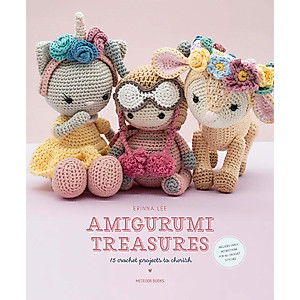 Amigurumi Treasures: 15 Crochet Projects To Cherish