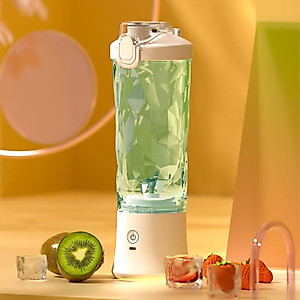 Portable Blender,Personal Size Blender for Shakes and Smoothies with 6 Blade Mini Blender 20 Oz for Kitchen,Home,Travel
