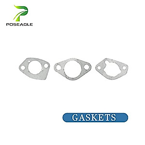 POSEAGLE 951-11193A Carburetor Replaces 951-11193, 951-11193A, 951-14024A, 751-11193, 751-11193A for Troy-Bilt 478-SU 478-SUA 478-SUB Snowblower Engines
