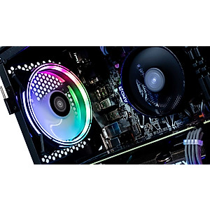 ViprTech Rebel Gaming PC Desktop Computer - AMD Ryzen 5 (12-LCore 3.9Ghz), RTX 2060 Super 8GB, 16GB DDR4 RAM, 512GB NVMe SSD, VR-Ready, Streaming, WiFi, RGB, Windows 11, Warranty