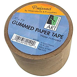 Gummed Paper Tape 2In X 75Ft