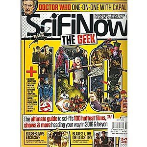 SCIFI NOW THE GEEK MAGAZINE DOCTOR WHO ONE ON ONE WITH CAPALDI ISSUE NO 114