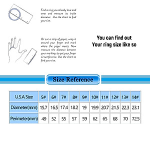 TOPGRILLZ Iced Out Baguette Oval Ring Cubic Zirconia Diamond 14K Gold Silver Band Pinky Eternity Ring for Men Women(Gold, 10)