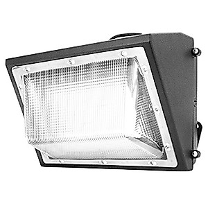 150W LED Wall Pack Outdoor Security Light,18000lm,with Dusk to Dawn Photocell,5700K White Color (150.00)