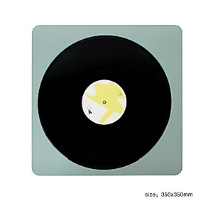 Record Master All Media Disc/Records Cleaning Work Mat,Vinyl Records Cleaning Mat