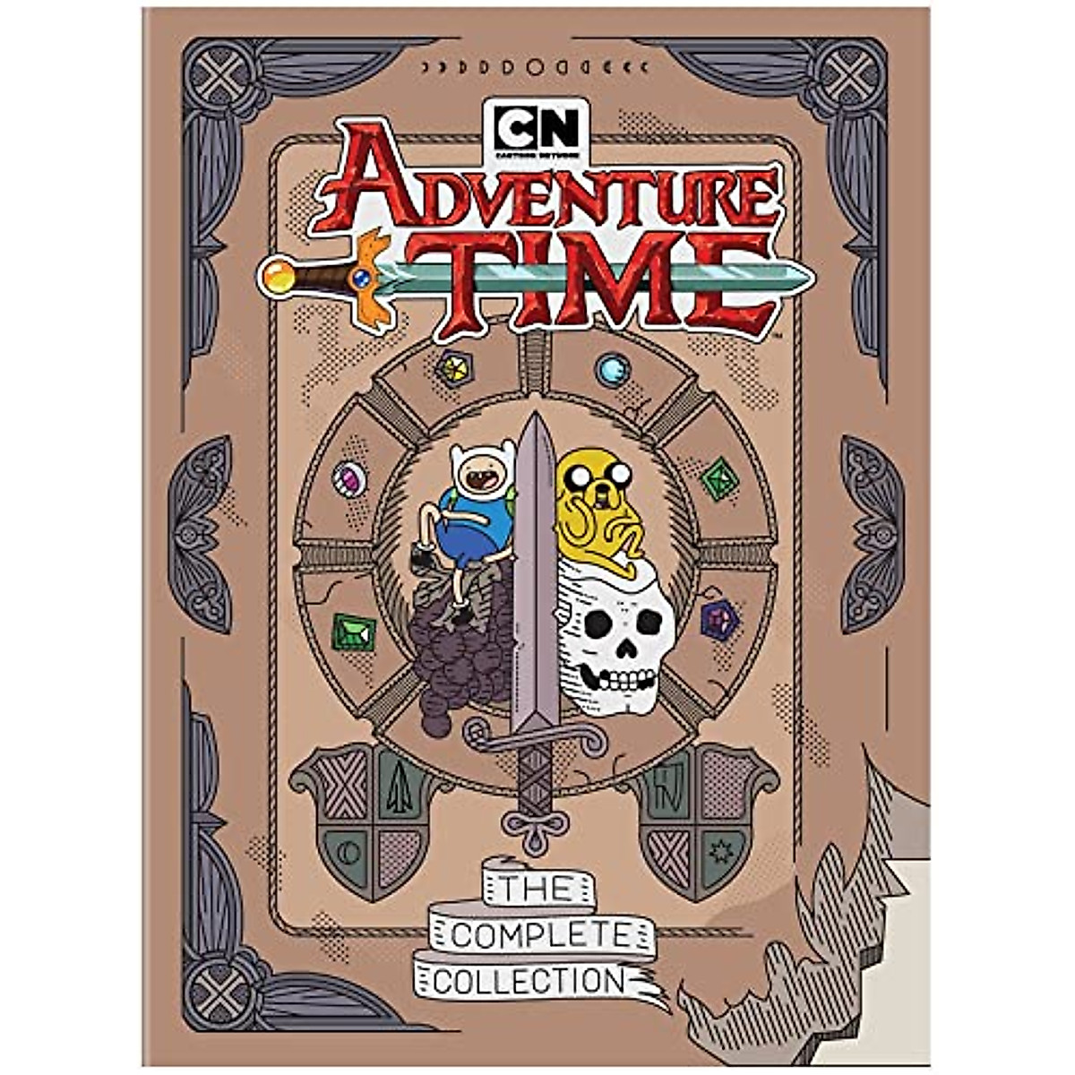 Cartoon Network: Adventure Time: The Complete Series [DVD]