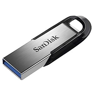SanDisk Ultra Flair USB 3.0 64GB Flash Drive SDCZ73-064G-G46 (Pack of 5)