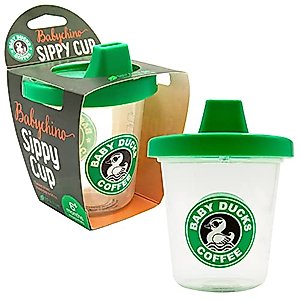 GAMAGO Sippy Cup, Babychino 6+ months 7 Fl OZ