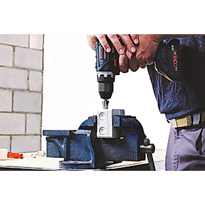 Bosch Professional 260925C138 HSS Step Bit (for Metal and Plastic, Ø 4 – 20 mm, Length 70.5 mm, Drill Accessories)