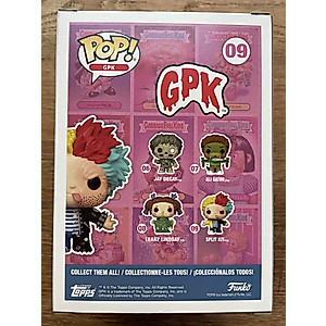 Split Kit Pop #09 Pop GPK: Garbage Pail Kids Vinyl Figure (Bundled with Plastic Protector Case to Protect Display Box)