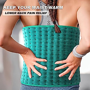 Heating Pad for Back, Neck, Shoulder Pain and Cramps, Electric Heating Pads with Auto Shut Off, Moist Dry Heat Options, Gifts for Women, Men, Mom, Dad, Wife, Husband, Christmas, Birthday