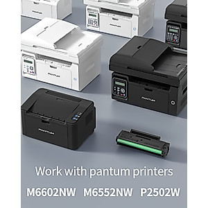 Pantum Original Toner Cartridge PB-211 Genuine Toner P2502W, M6552NW, M6602NW Printer, PB-211 Yields up to 1,600 Pages