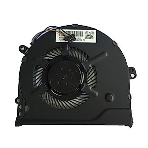 DoWee Cooling Fan for HP Pavilion 15-CC 15-CC700 CPU Cooling Fan 927918-001 NS75000-16K11 Compatible 927918-001 NS75000-16K11 DTA47G71TP003 FOXCONN G71 NFB80A05H-003 FSFTB5M