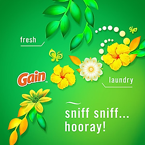 Febreze Air Freshener and Odor Eliminator Spray, Gain Original Scent, 8.8 Oz (Pack of 6)