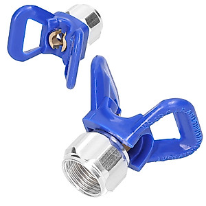 Reversible Nozzles Paint Spray Tips, Weytoll Reversible Nozzles Paint Nozzle Kit, Airless Sprayer Nozzle Kit Sprayer Accessories (6 Pack Contains 211, 315, 417, 515, 517, 523)