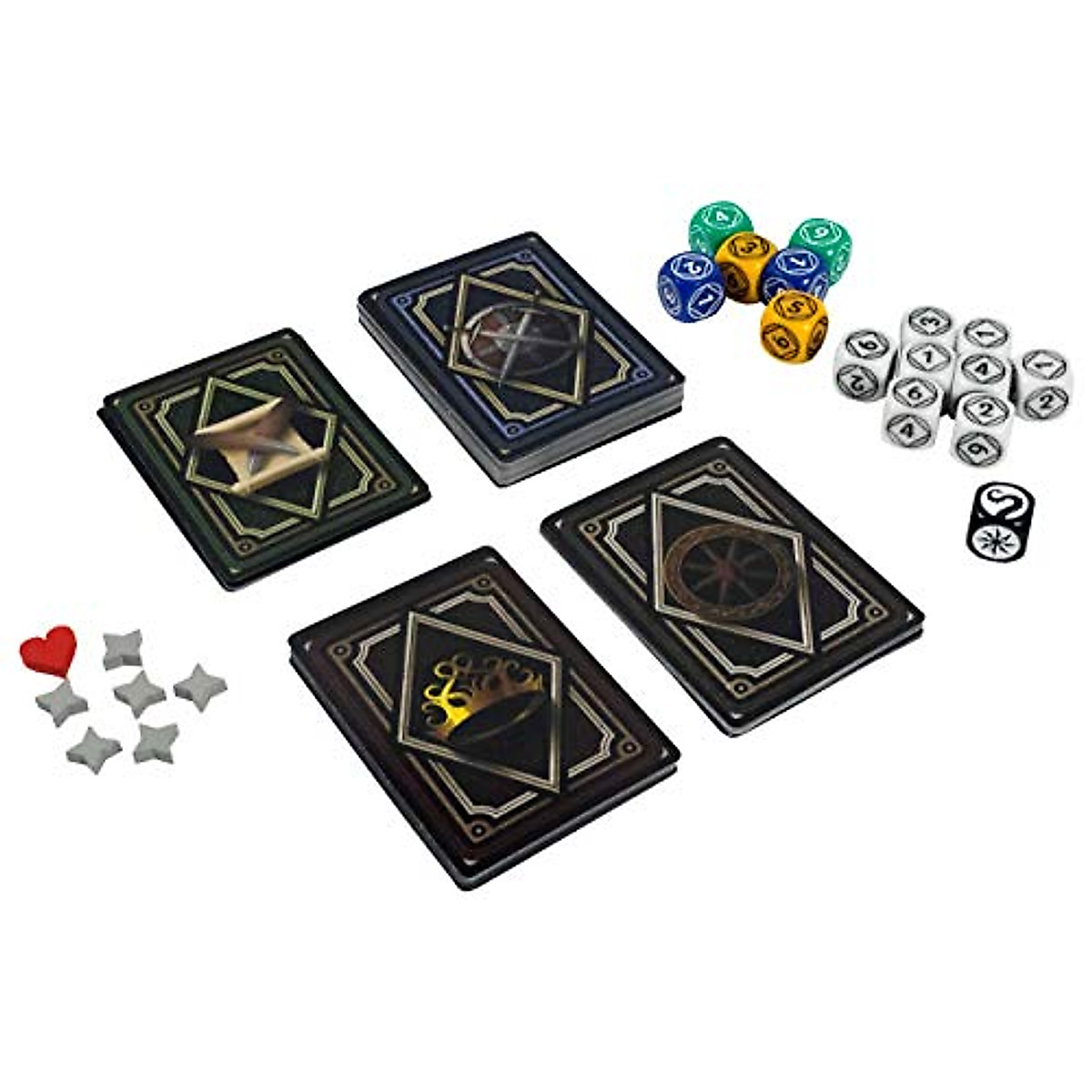 Renegade Game Studios Proving Grounds Solo Hero Series Ages 10+ Defeat Your Foes in 30-40 Minutes in Real Time Rounds