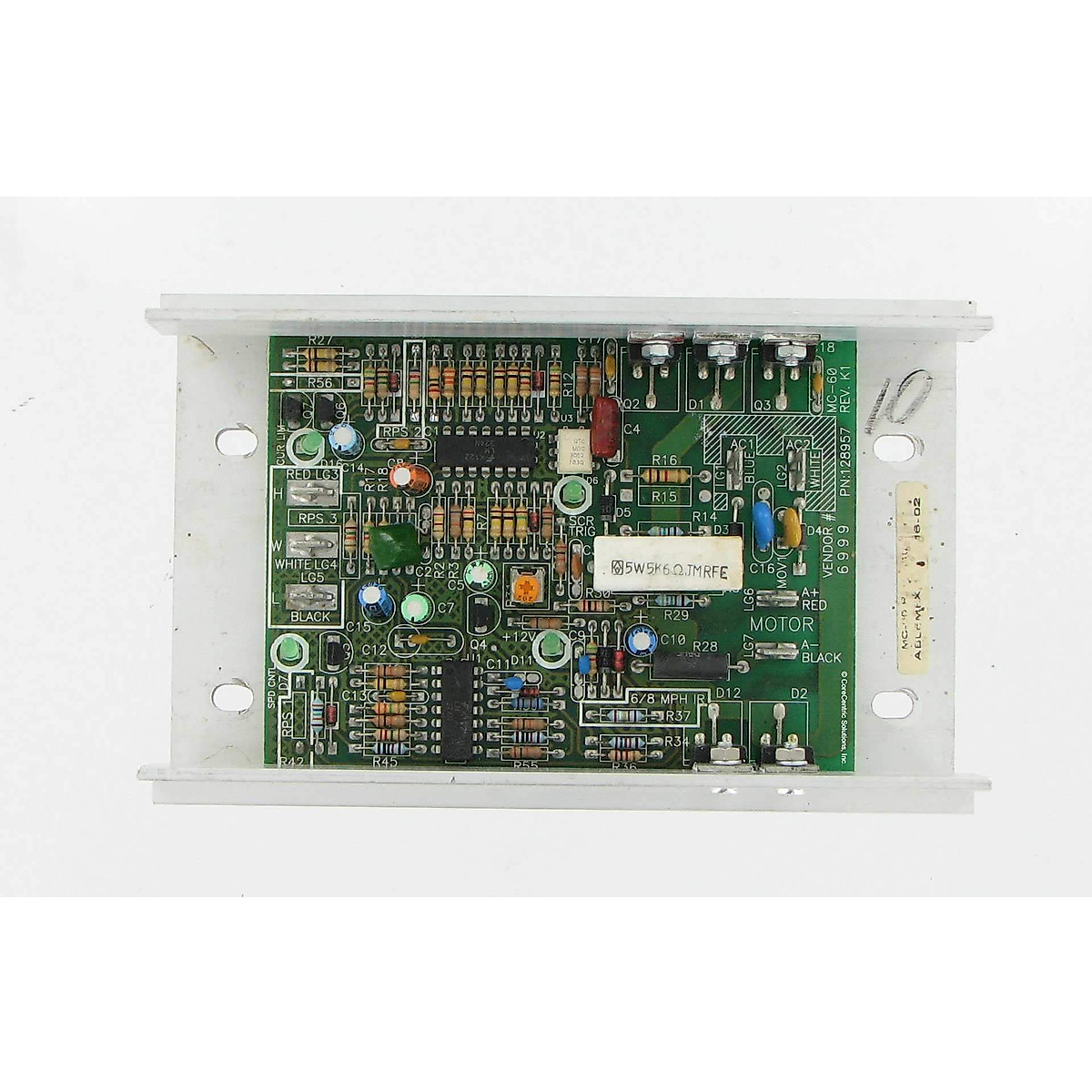 CoreCentric Remanufactured Exercise Treadmill Motor Control Board Replacement for Proform 184695