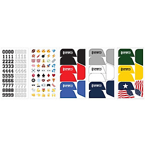 Sports Unlimited Universal Football Visor