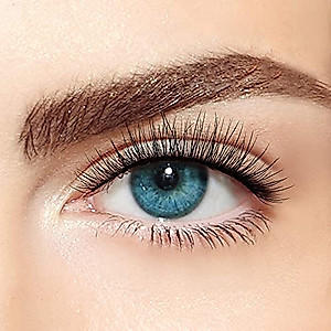 KISS Lash Couture Naked Drama False Eyelashes, Organza', Cushion Flexi Band, Contact Lens Friendly, Easy to Apply, Reusable Strip Lashes, Includes 1 Pair of Fake Lashes