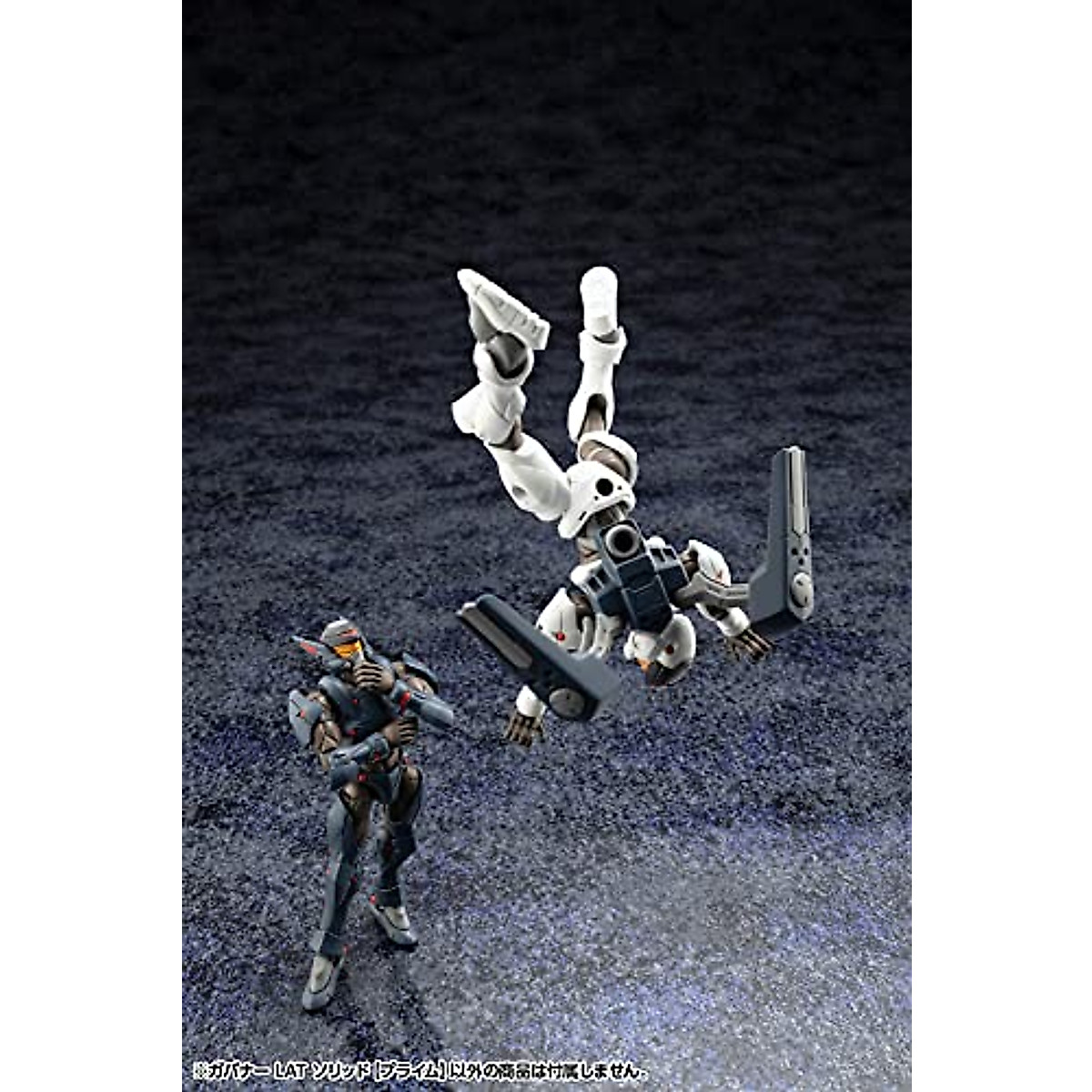KOTOBUKIYA Hexa Gear Governor LAT Solid [Prime] 1/24 Scale Plastic Model Total Height Approx. 3.1 inches (78 mm)